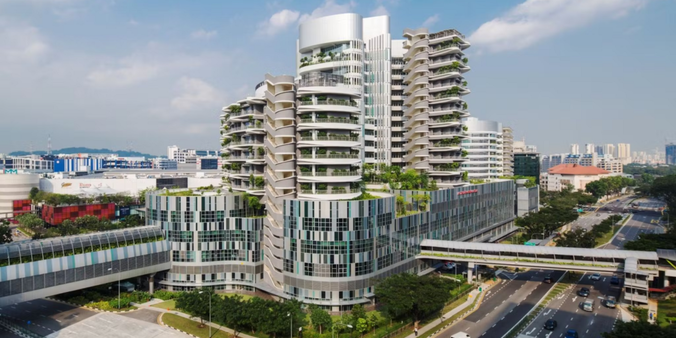 Hundred Trees Condominium, Clementi, Singapore